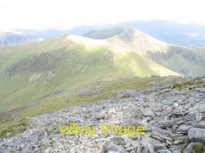 Photo 6x4 The North Ridge Path on Craig Cwm Silyn Nantlle This path ...