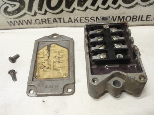 OMC Johnson Evinrude JX Skimmer Snowmobile Engine CDI Ignition Box | eBay