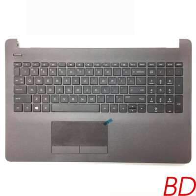 FOR HP 15-BS BW 250 255 256 G6 TPN-C129 Laptop C Shell Keyboard 929906 ...