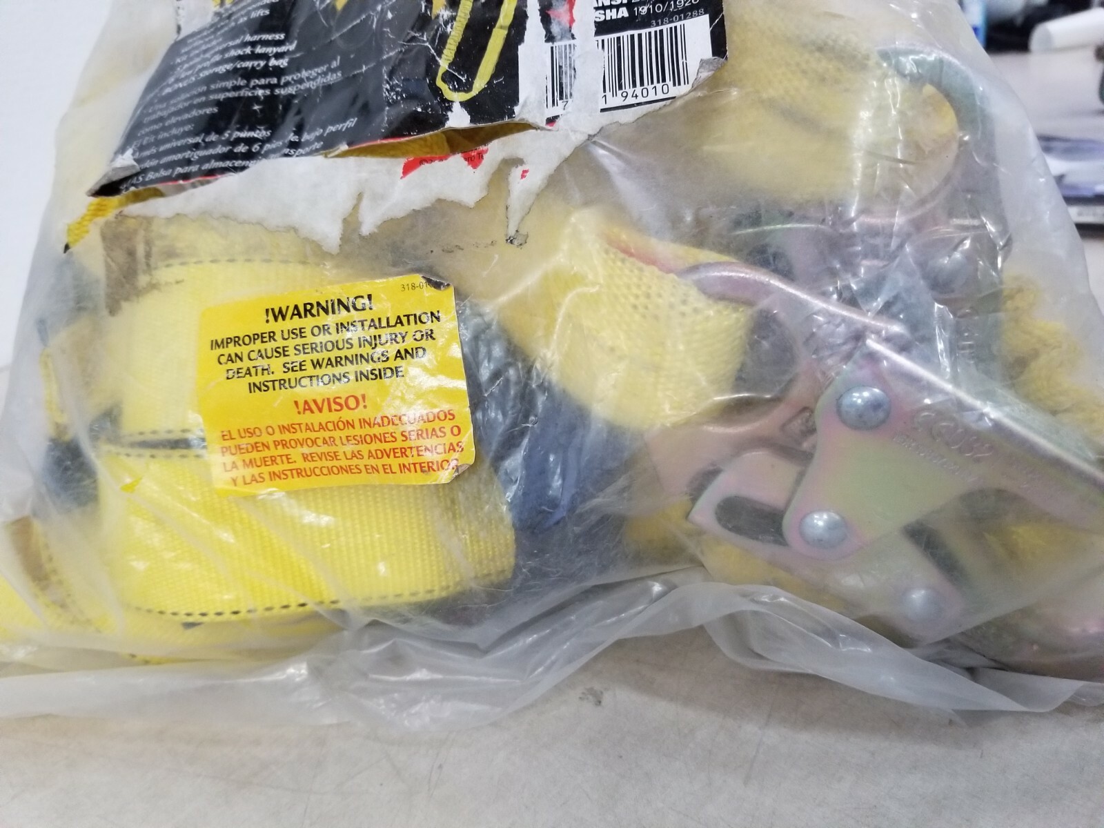 AO Safety Aerial Lift/Fall Protection Kit | eBay