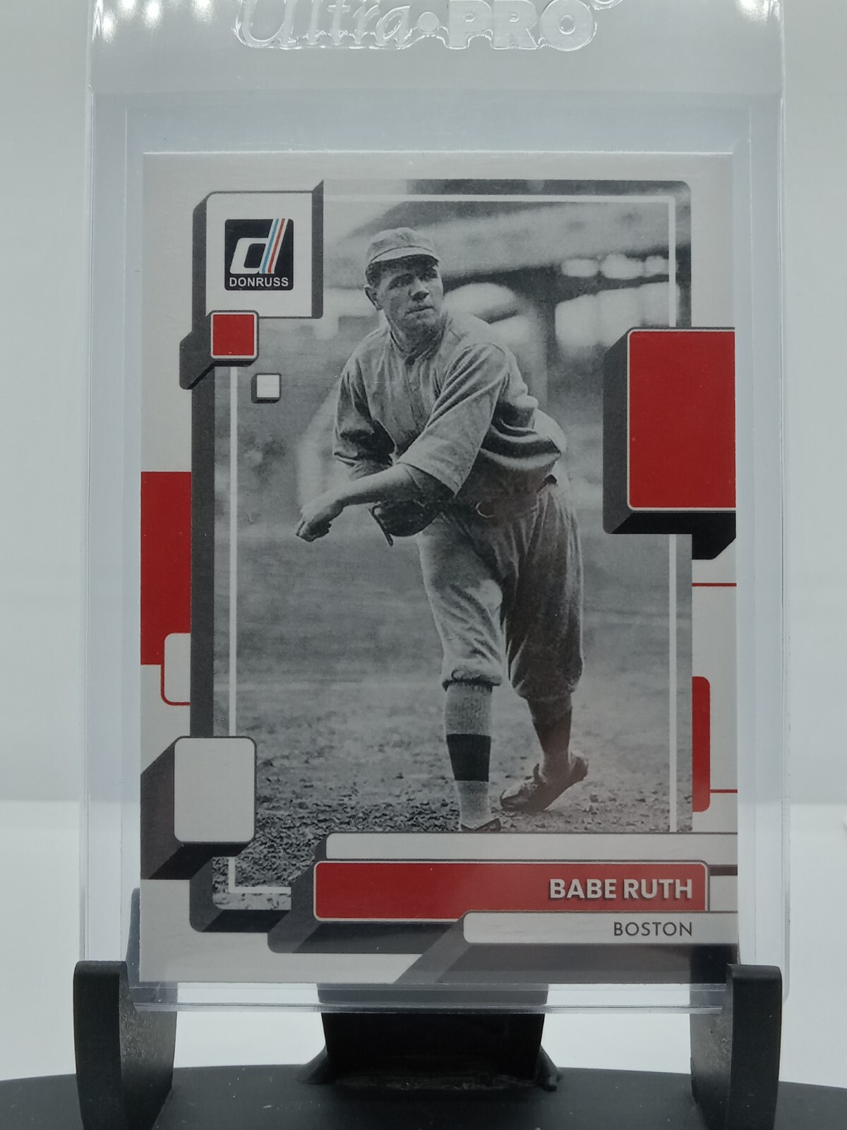 2022 Donruss Babe Ruth Pitching Variation #229 Boston Red Sox. 1 | eBay