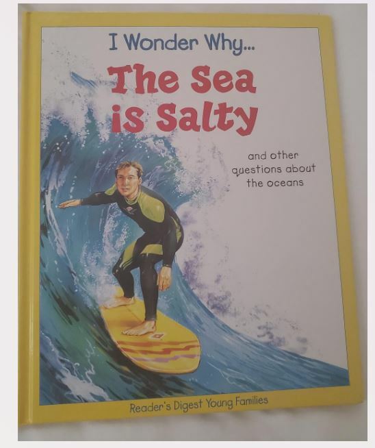 5 Hardback "I wonder Why" Books, the Sea, Butterflies, Penguins, Stars ...