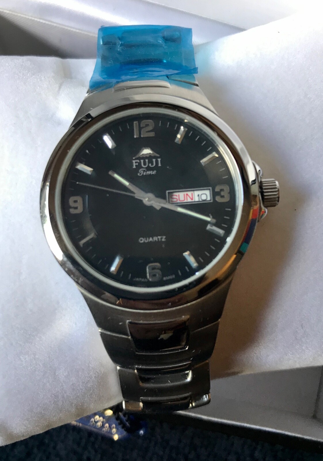 FujiTime mens Vintage Watch New | eBay