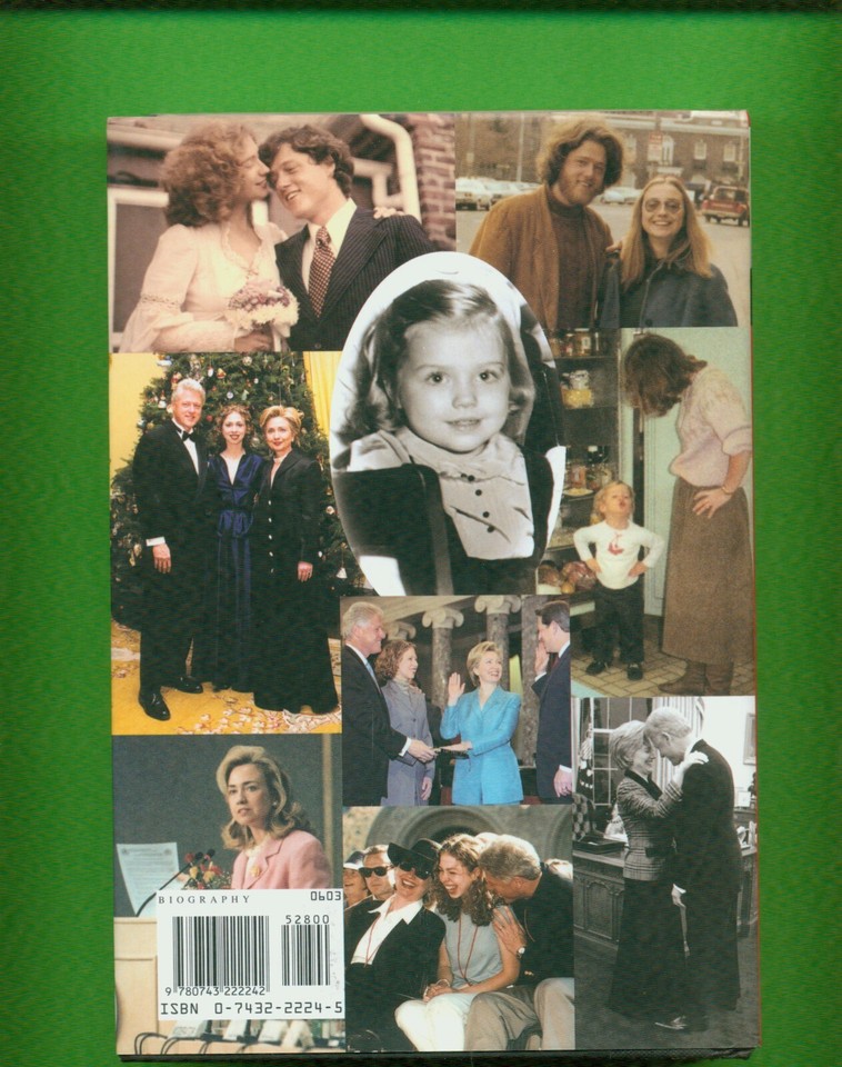 Living History Hillary Rodham Clinton Biography Hardback Book | eBay