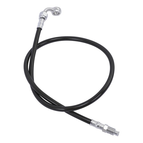 10'' Brake Line Hose Fit For Harley Softail Fatboy Heritage Classic Low ...