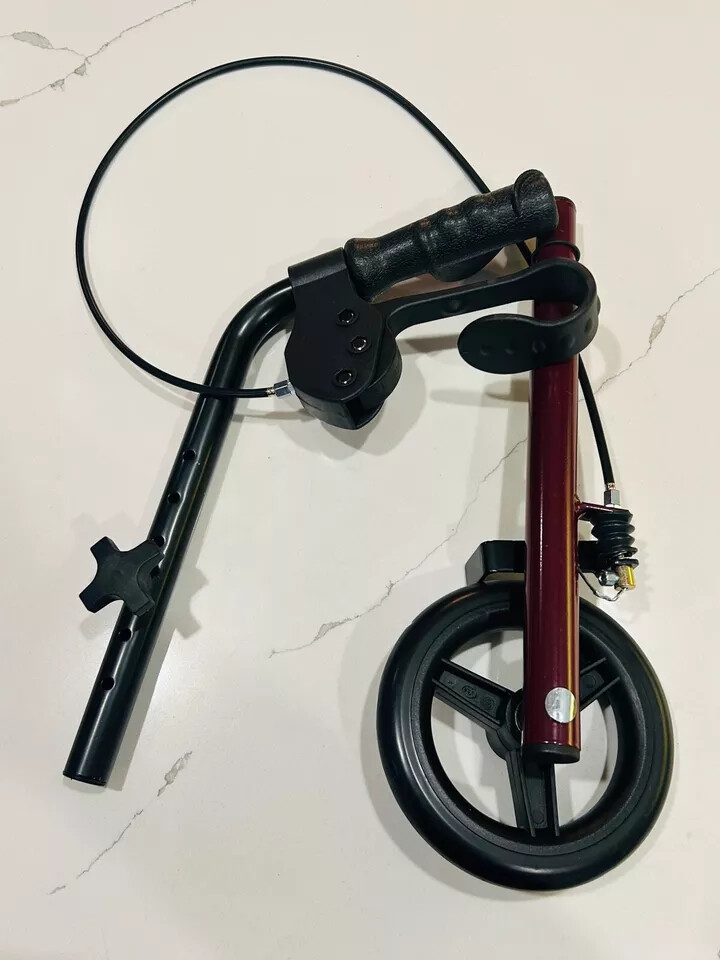 Medline Rollator Walker Replacement Parts BRAKES, WHEELS, SEAT ...