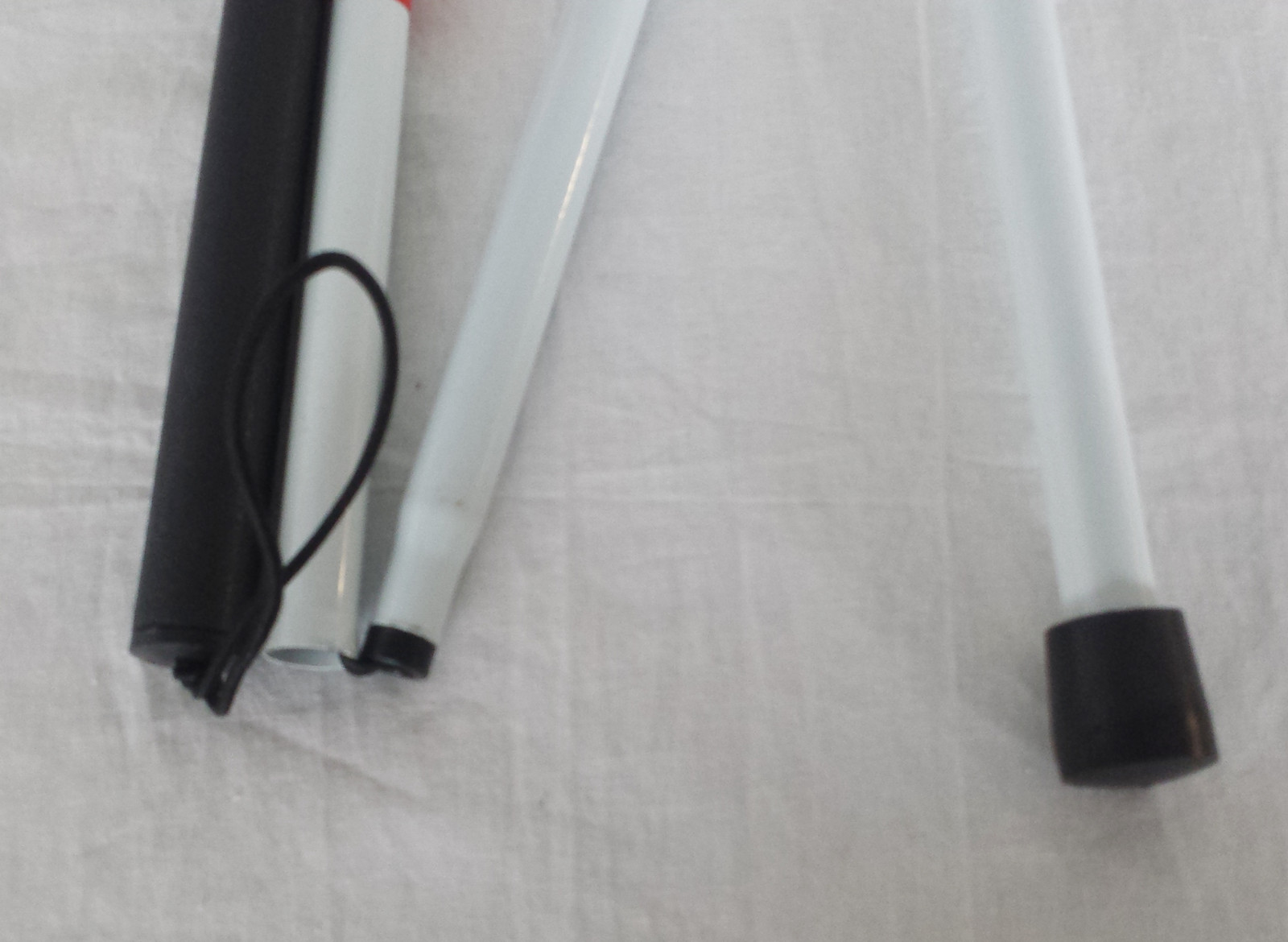 Aluminium Foldable Blind Stick Guide Walkers Canes Reflector Visually ...