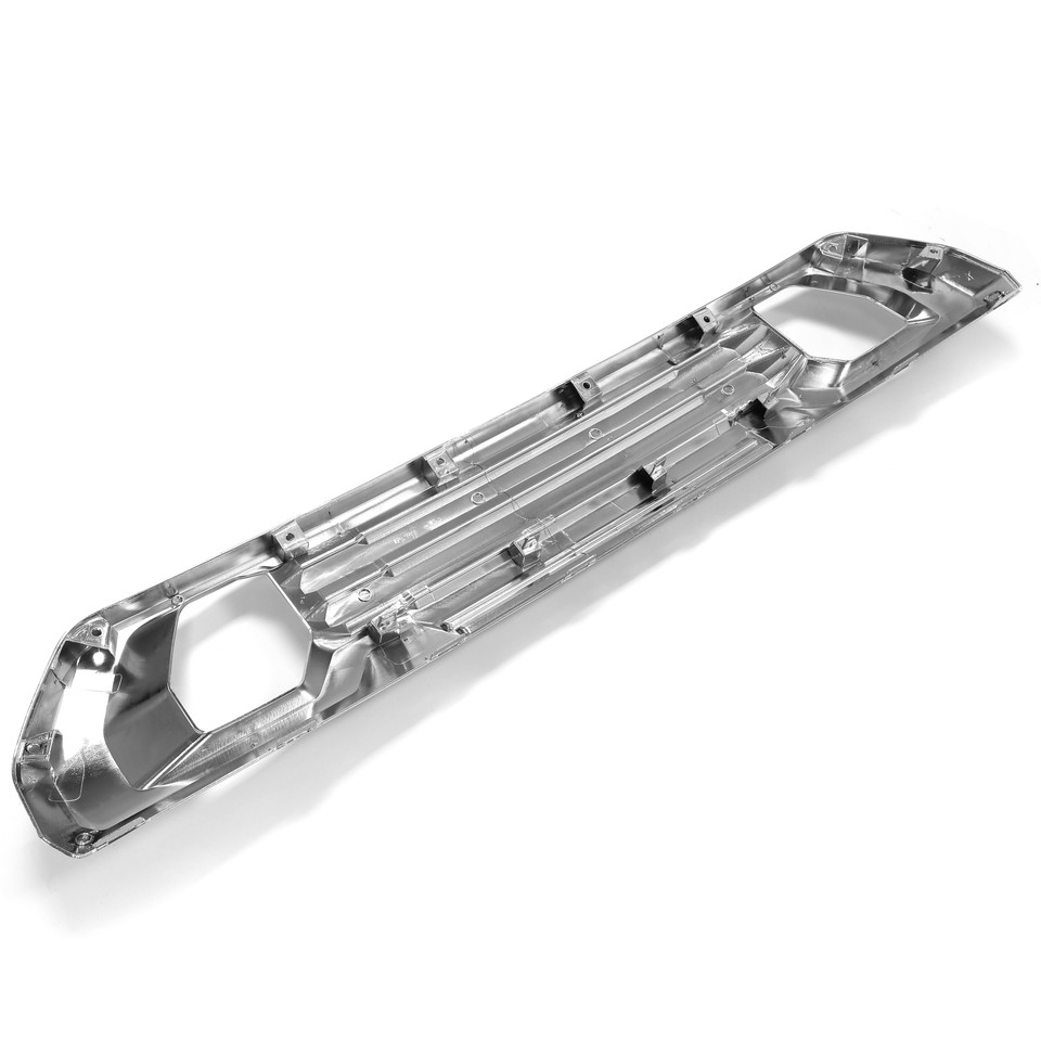 Chrome Lower Bumper Filler Skid Plate Fits 2019-2022 GMC Sierra 1500 ...