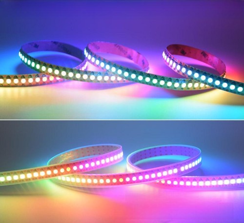 Led Strip Light WS2812B 5V 144LEDS/M Cuttable Home Party Garden ...