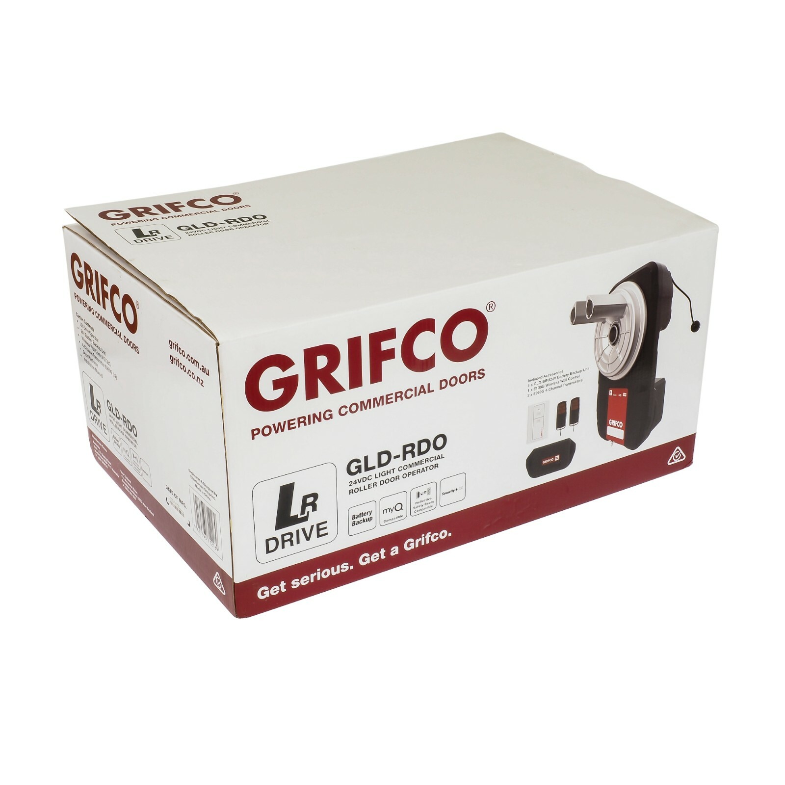 Grifco Light Commercial Motor GLD-RDO Garage Door Opener LR-Drive Opens ...