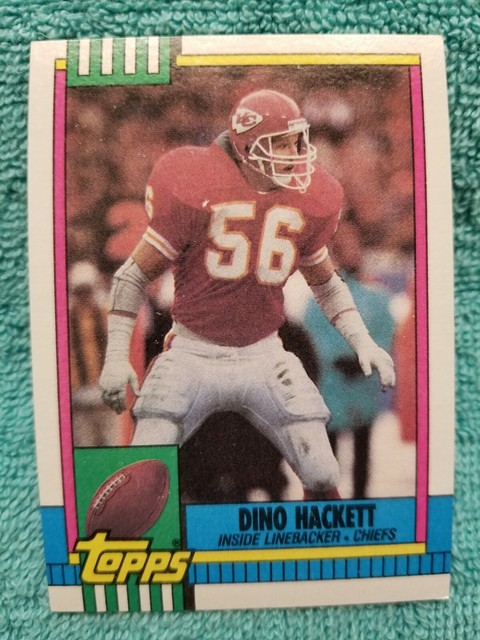 1990 Topps - #262 Dino Hackett for sale online | eBay