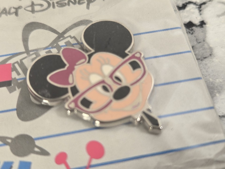 NEW - DISNEY Nerds Rock Mickey Minnie Mouse Donald Duck Goofy Stitch 7 ...