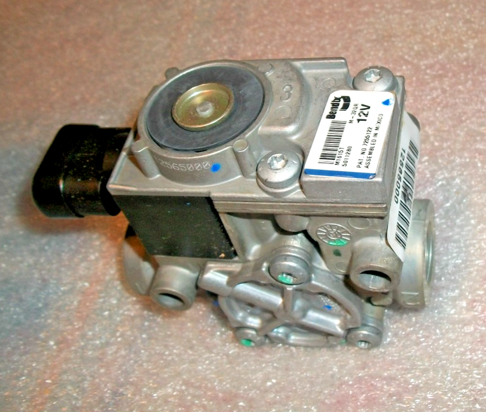 Bendix 801481 ABS Air Brake Modulator Valve 12V M-32QR | eBay