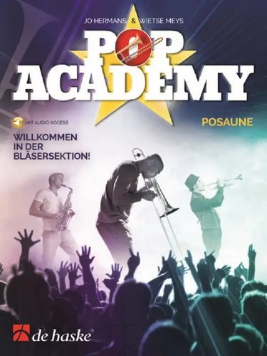 Pop Academy [D] - Posaune | Jo Hermans_Wietse Meys | Buch | Buch ...