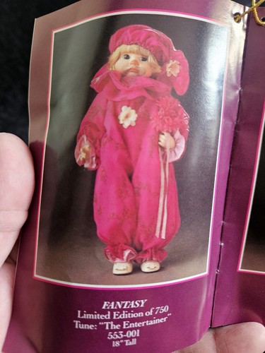 1985 Schmid Doll House Patti Klawans Carnival Collection The ...
