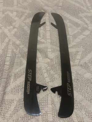 Step Steel Hockey BlackSteel Reload Pro Stock Steel Runners CCM Size ...