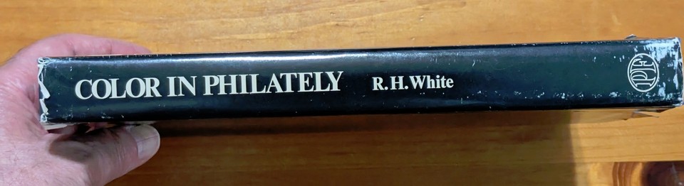 Encyclopedia of the Colors of U S Postage Stamps/Color In Philately R.H ...