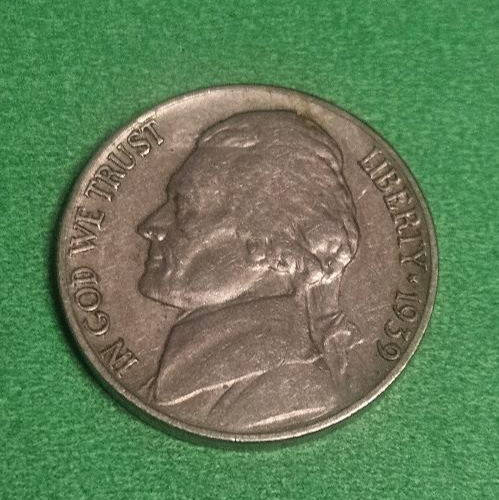 1939-D Jefferson Nickel Key Date US Coins 5c F to EF | eBay