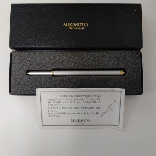 [New] Mikimoto Pearl Ballpoint Pen | eBay