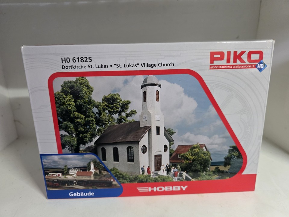 Piko St Lukas Church 61825 HO Scale | eBay