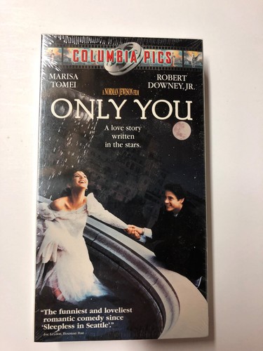 Only You VHS Tape Brand New Factory Sealed Rated PG | eBay