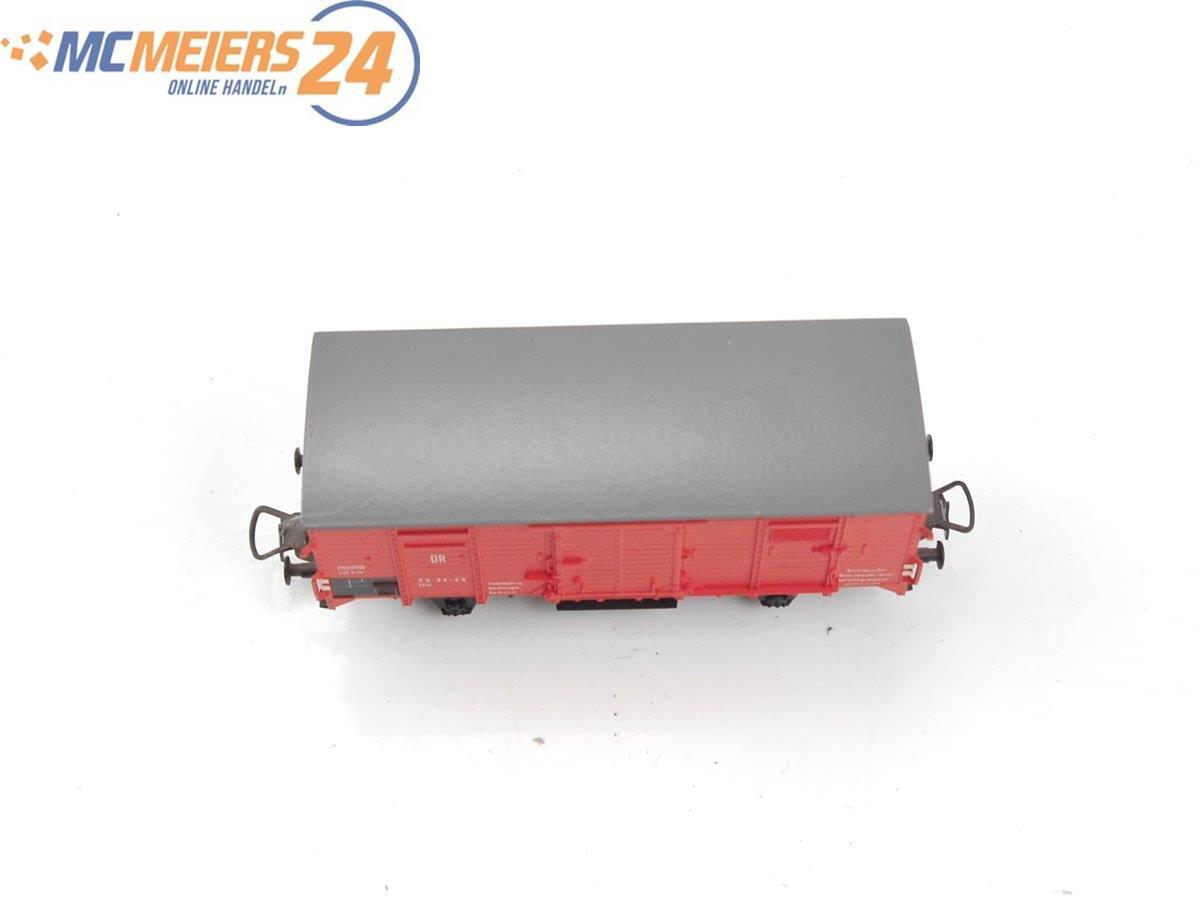 Piko H0 54029 gedeckter Güterwagen Viehverschlagwagen 75-24-43 DRG E533 | eBay