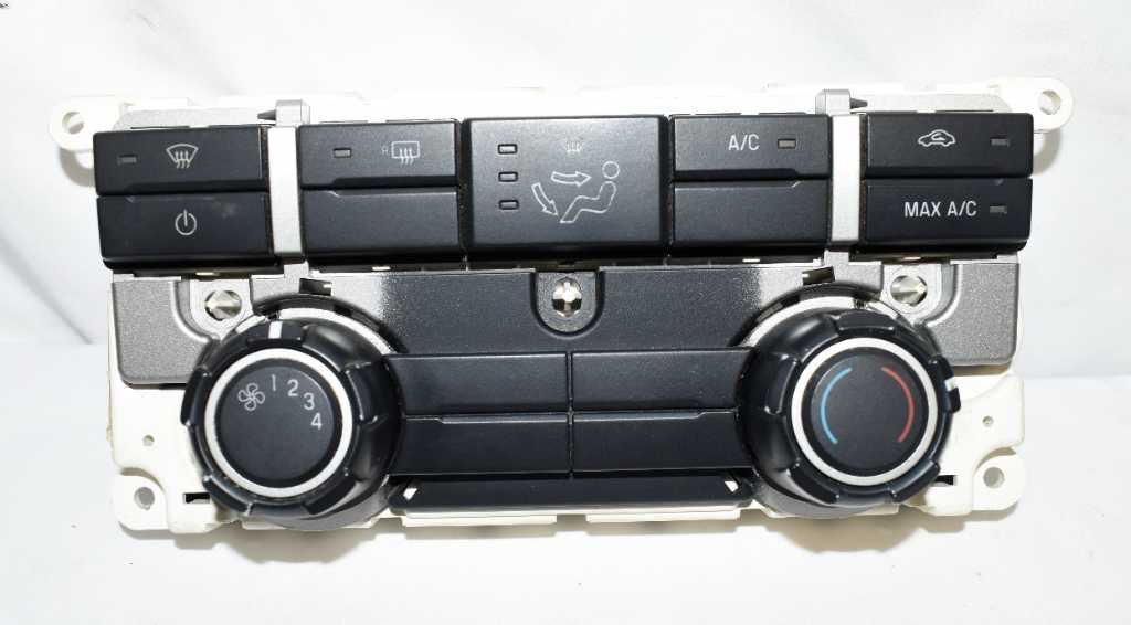 DL3T-19980-CA AC Temperature Control Climate Fits 13-14 FORD F150 C2C06 ...