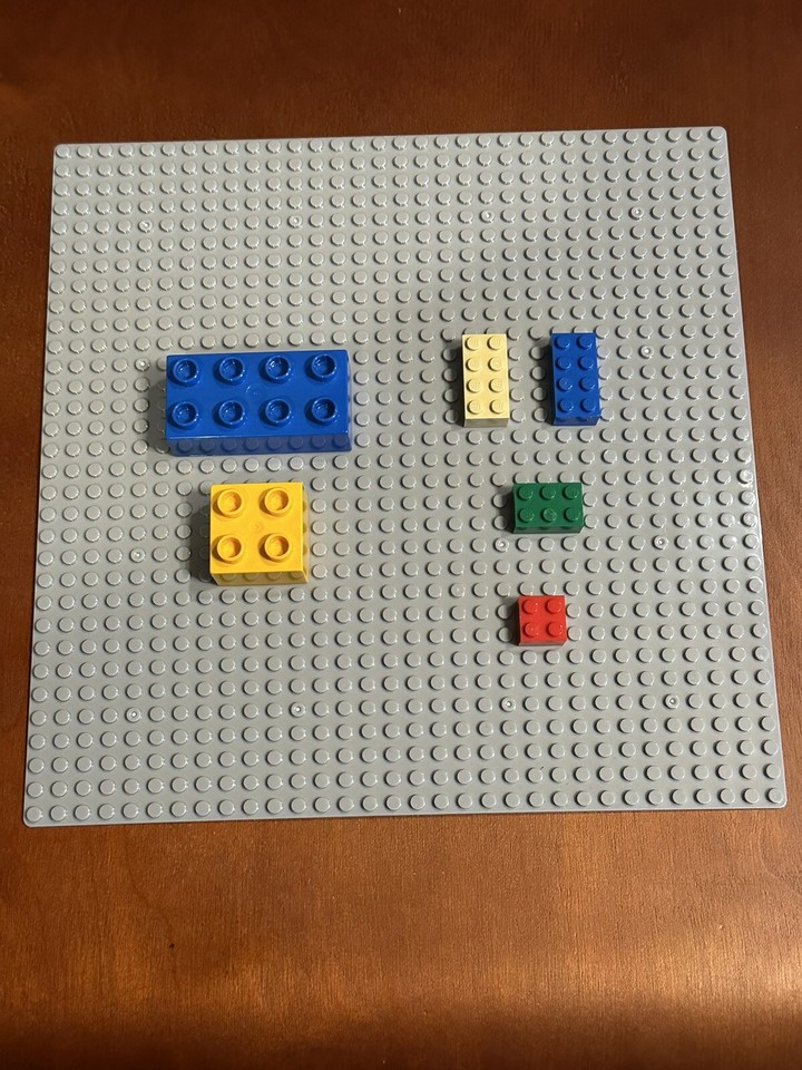 Lot 4 Make-It Blocks Building Base Plate Display 10"x10' Lego & Duplo ...
