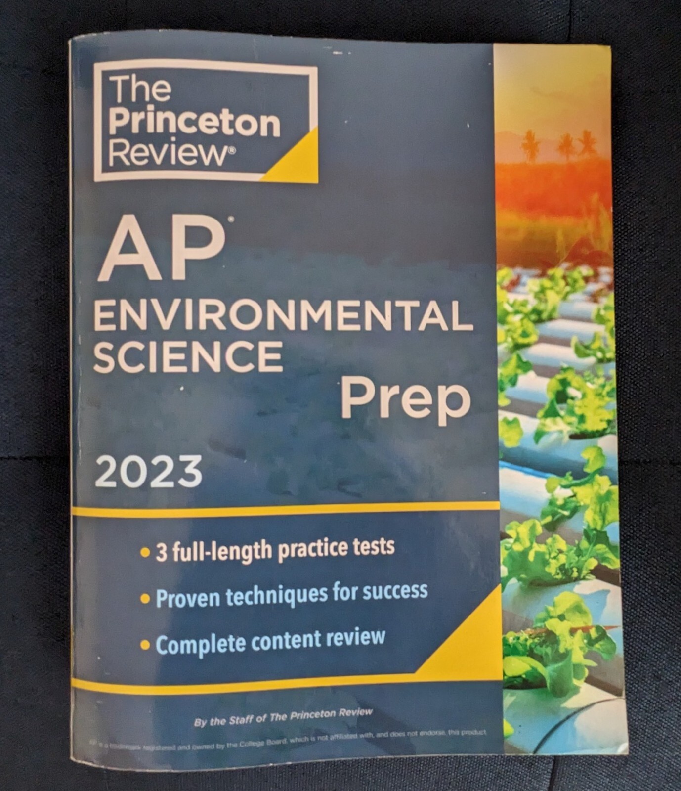 College Test Preparation Ser.: Princeton Review AP Environmental ...