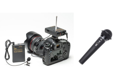 Pro a7 IV WLM H wireless lavalier handheld mic for Sony a9 a7R III a7 ...