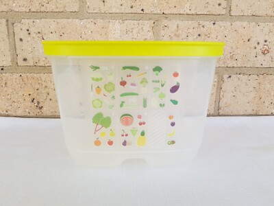 Tupperware Ventsmart Small High Vegetable Fruit Storage Fridgesmart 1 ...
