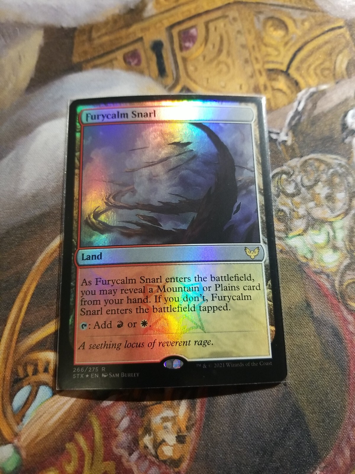 Furycalm Snarl Foil MTG Strixhaven - Pack Fresh - | eBay
