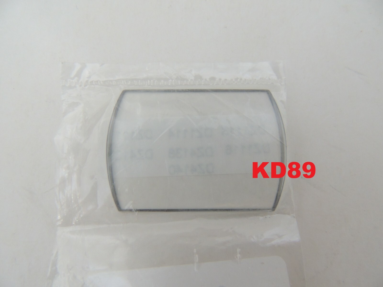 Genuine original DIESEL DZ4138 watch Crystal glass replacement | eBay