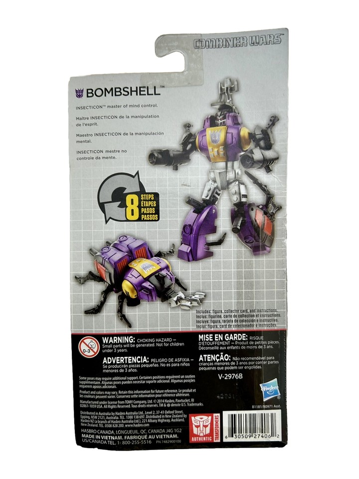 Transformer Combiner Wars-BOMBSHELL | eBay