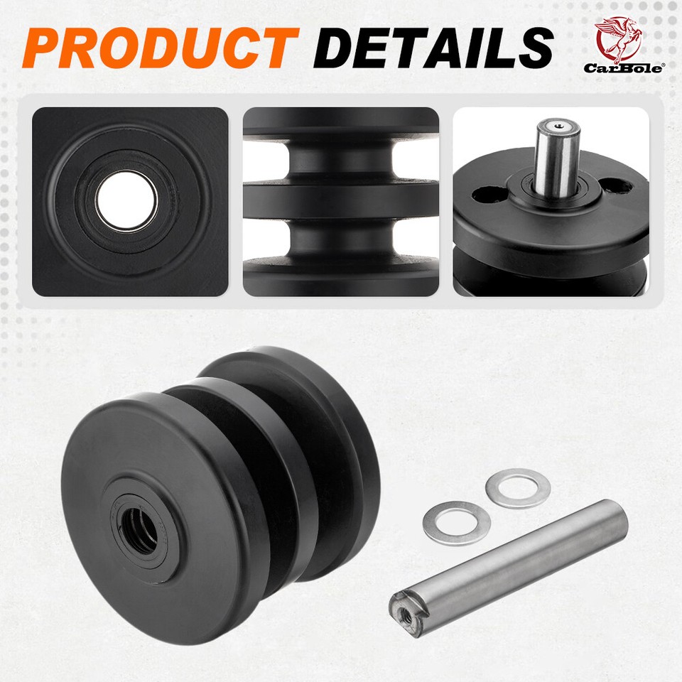 7109409 6730683 Bottom Roller For Bobcat Mini Track Loader MT50 MT55 ...