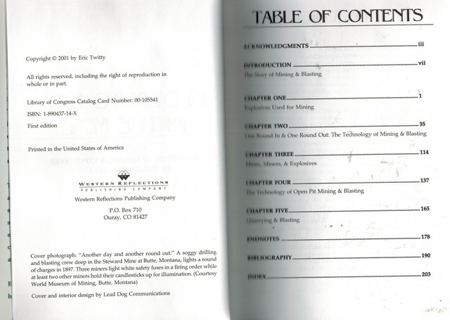 Blown to Bits in the Mine : A History of Mining and Explosives in the ...