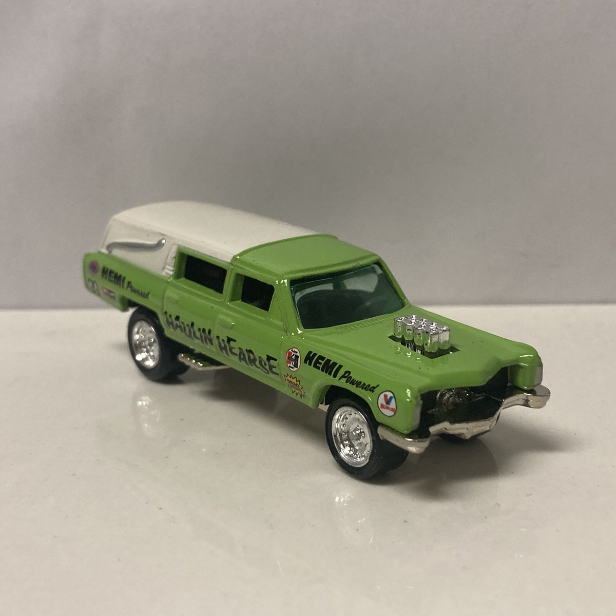 Green Light Diecast Cadillac Hearse