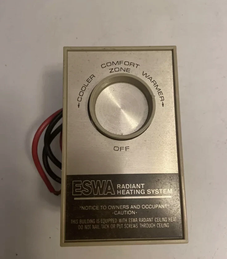 Eswa Ceiling Heating Thermostat Replacement | Shelly Lighting