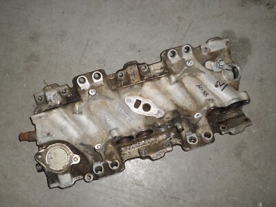 85 Corvette TPI LOWER INTAKE MANIFOLD 86 tune port injection Camaro ...