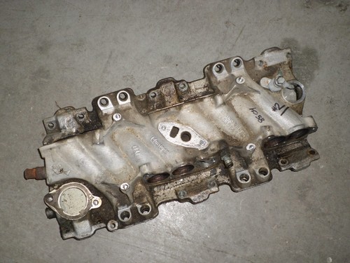 85 Corvette TPI LOWER INTAKE MANIFOLD 86 tune port injection Camaro ...