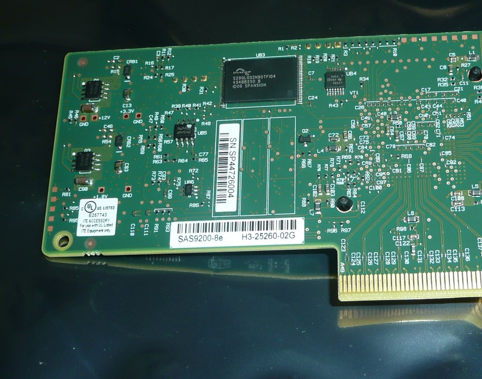 NEW LSI SAS9200-8E Dual Port External SAS/SATA 6Gbps FreeNAS unRAID ...