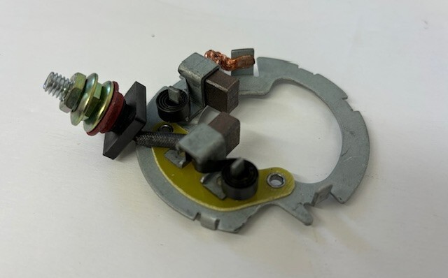 NOS AFTERMARKET POLARIS 3084406 3088169 2 POLE BRUSH KIT 2 STROKE 3-4B ...