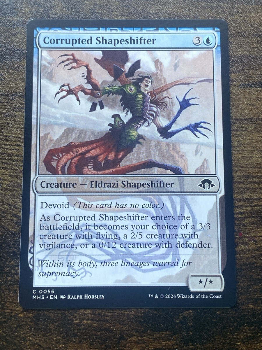 Mtg Shapeshifter Powerful Cards Often Overlooked In New Sets