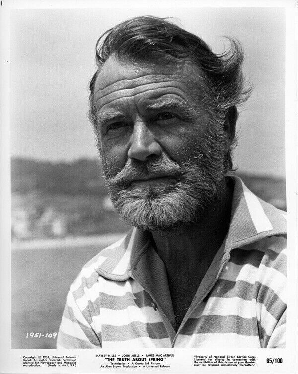 John Mills File:Vintage Photo Of John Mills Circa 1958; I Was Monty's