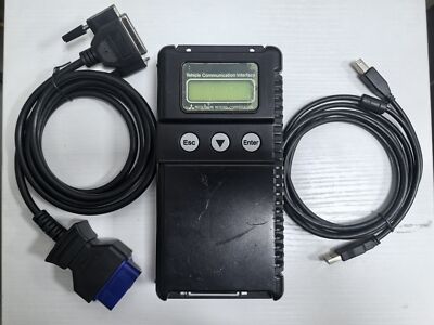 Used MUT3 MUT III MUT-3 Scanner for Mitsubishi Diagnostic Software With ...