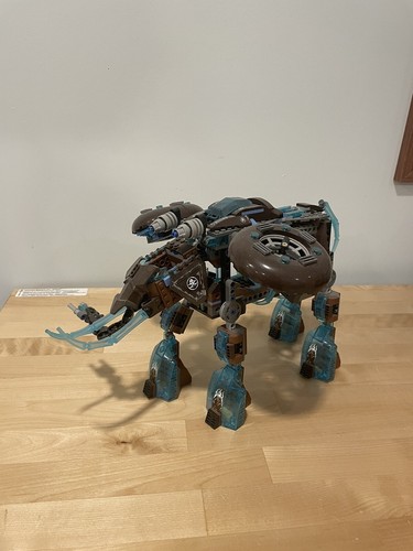 (BUILT) LEGO LEGENDS OF CHIMA: Maula's Ice Mammoth Stomper (70145 ...