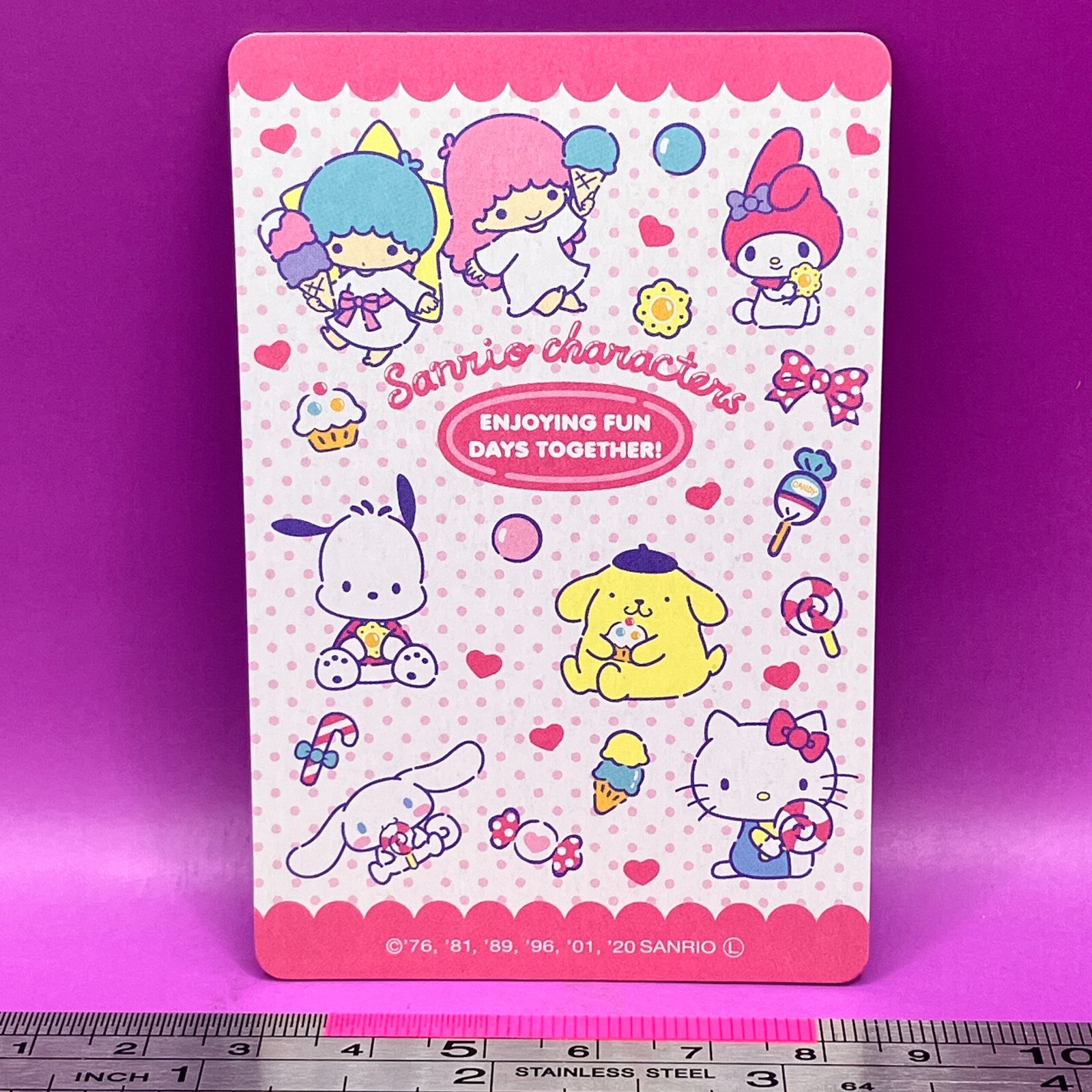NM Pompompurin - Sanrio Characters Playing Card C09 Kawaii Japanese ...