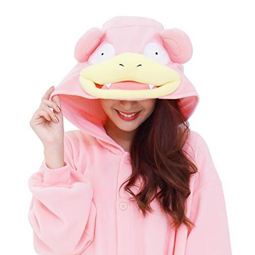 Slowpoke Yadon Mascot Costume Pokemon Fleece Free Size Halloween Japan ...