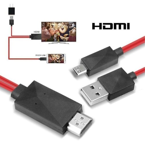 MHL auf HDMI Adapter Kabel für Android Handy Micro-USB Handy Tablet zu ...