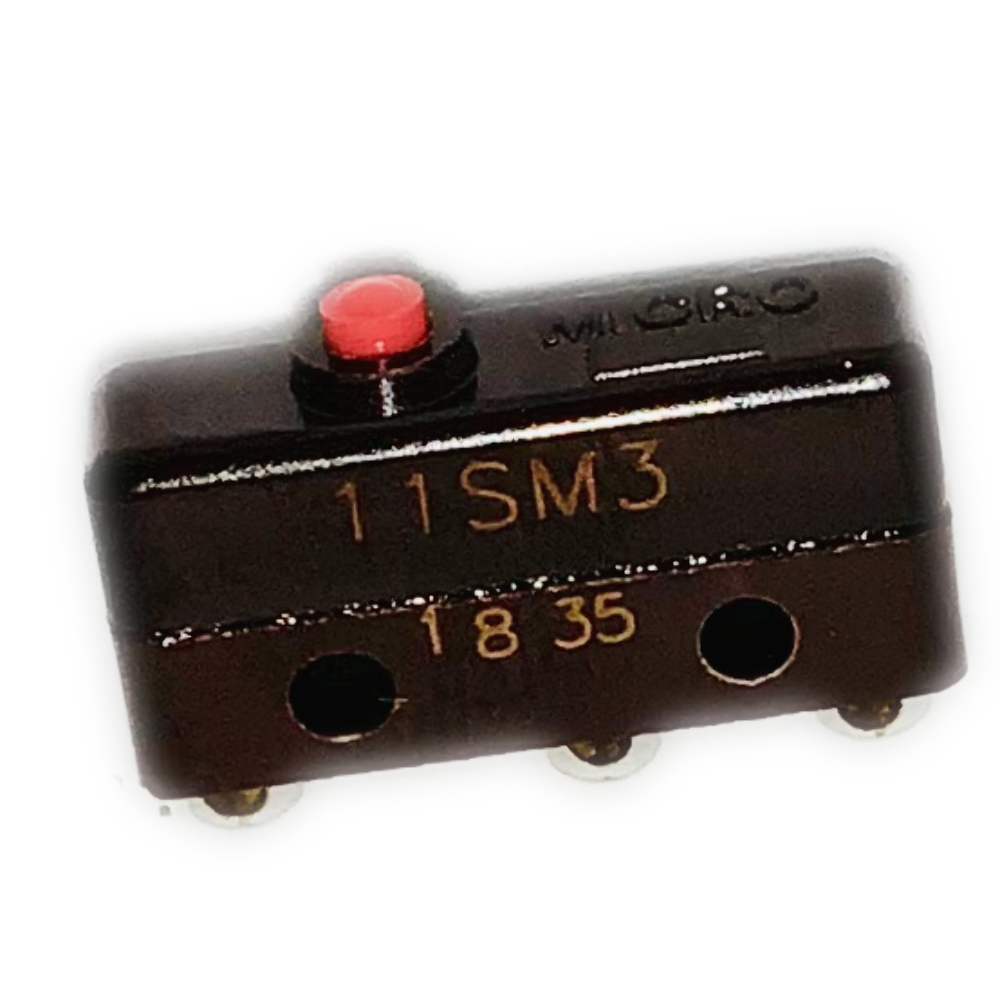 11SM3 Basic Snap Action Switches SPDT 5A 250VAC .83N NO SEAL, PIN ...